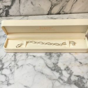 Jared - The Galleria of Jewelers | Jewelry | Silver Bracelet Jared The ...